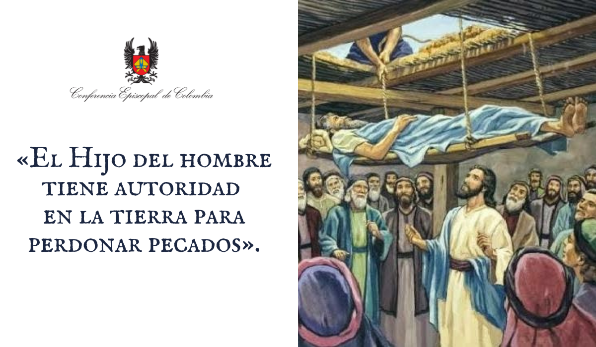 13 de enero | Lectura del santo Evangelio según san Marcos 2,1-12 | Conferencia Episcopal de ...